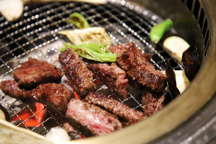 종각역 고기집 한우공방 한우등심코스후기 네이버 블로그