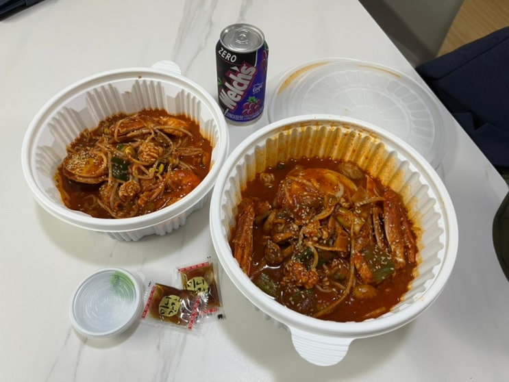 군산 해물찜 맛집 조촌동 군산해물찜 배달맛집 네이버 블로그