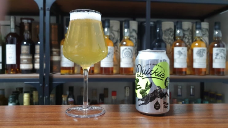 [맥주] 맥파이 후딱 Quickie Mini IPA : 네이버 블로그