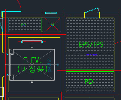 나도 헷갈렸던 건축 도면 용어 (AD/DA/EPS/TPS/PS/MDF/PIT/AV/ST) : 네이버 블로그
