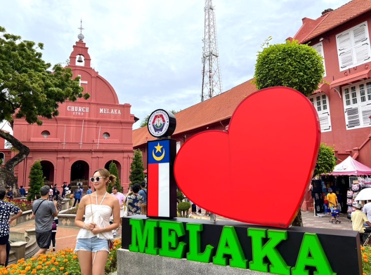 🇲🇾쿠알라룸푸르여행 Day3투어말레이시아푸트라자야 말라카투어후기청훈텐사원벽화마을존커스트리트네덜란드광장세인트폴언덕