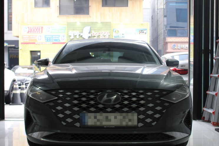 현대 그랜저 IG 250 마놀 7715 5w-30 프리미엄 합성유 교환 작업 완료!! : 네이버 블로그