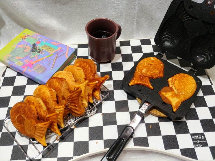 겨울철 간식 붕어빵 만들기 붕어빵틀 붕어빵메이커 기계 : 네이버 블로그