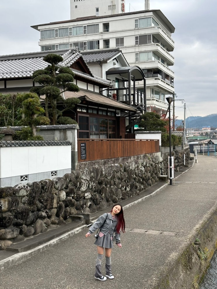 #5 [히타 여행]_히타 숙소 추천 히나노사토 산요칸, 미쿠마강 풍경 : 네이버 블로그