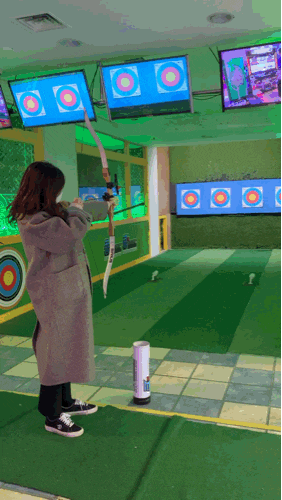충장로놀거리 추천 쿵스게임랜드 광주게임장 후기 광주 시내 Vr게임 양궁 볼링장 코인노래방 다있음
