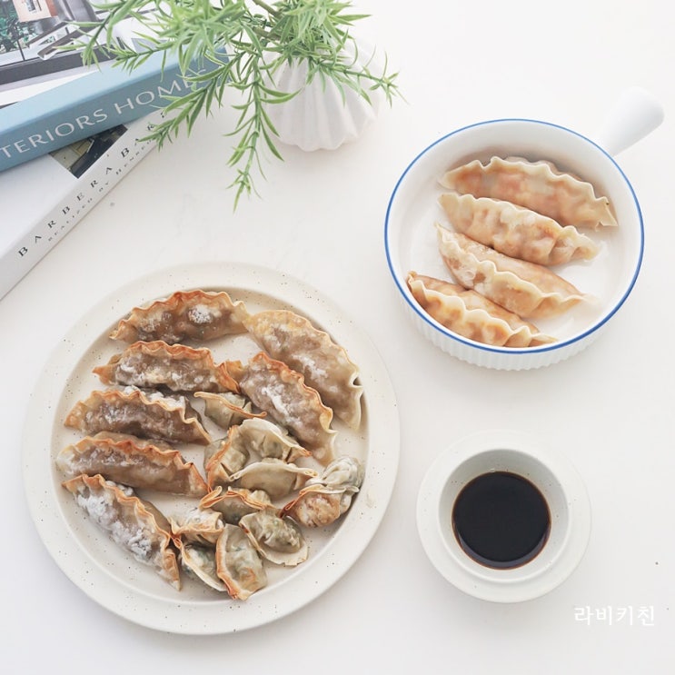 헤이밀 냉동만두 갈비만두 에어프라이어 군만두 전자레인지 만두찌기 네이버 블로그