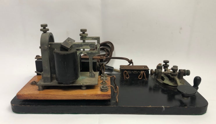 (전화발명) 1. 모스부호를 이용한 전기통신의 시작 : 네이버 블로그