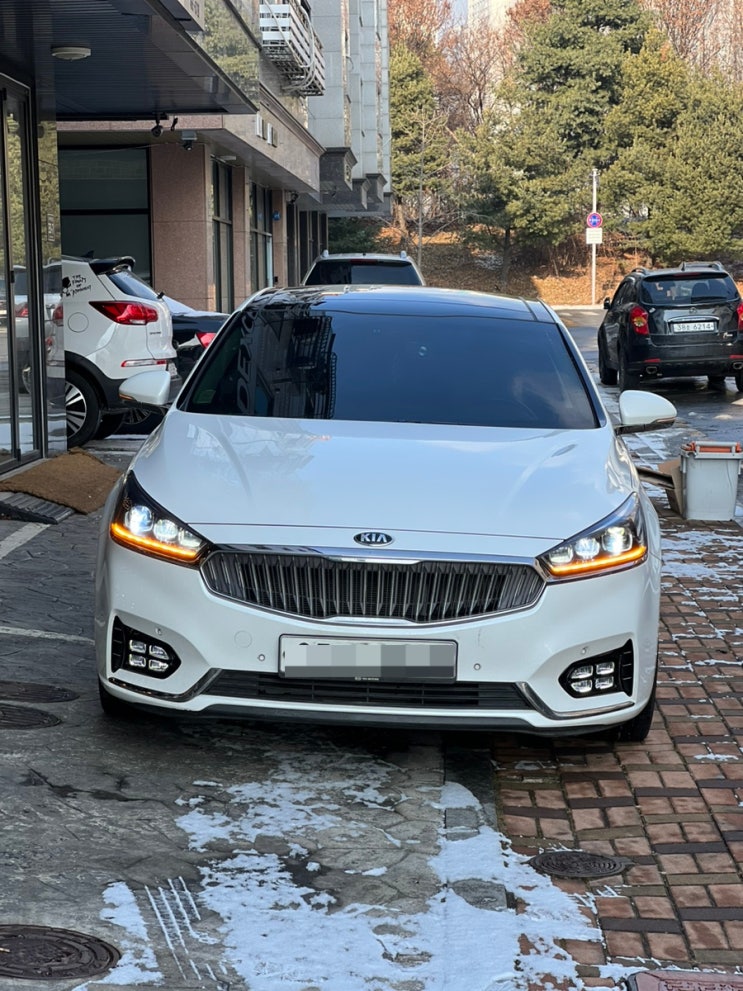 올뉴K7 LED헤드램프 개선형 부품과 안개등까지 같이 장착해서 스타일 챙겨가자. : 네이버 블로그