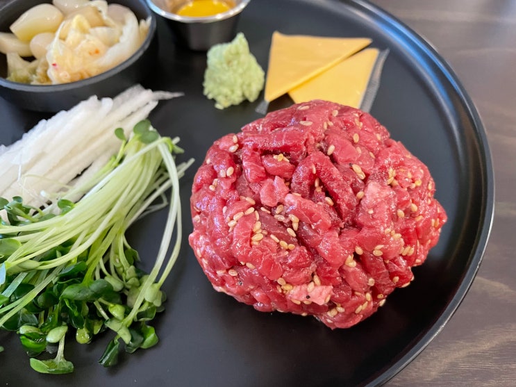 먹골역 맛집 육연식당 육회와 연어는 사랑입니다♡ 네이버 블로그