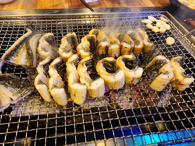 울산신천동 통통한 장어가 맛있는 장수민물장어 네이버 블로그