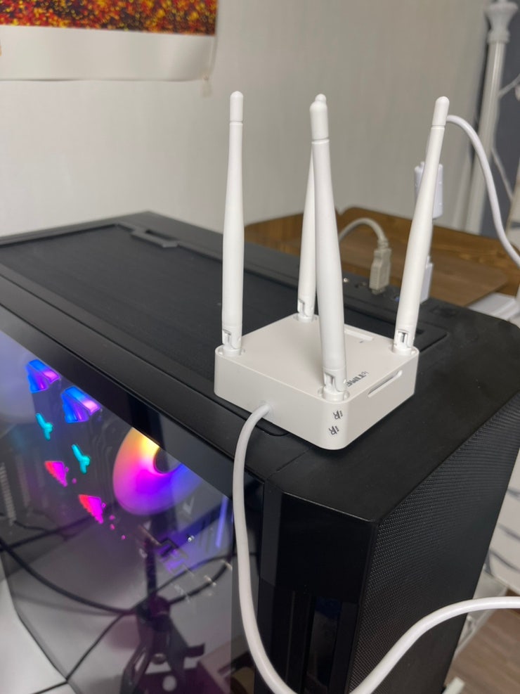 [내돈내산] 오래된 무선랜카드와_iptime A5000ua_kt속도측정 : 네이버 블로그