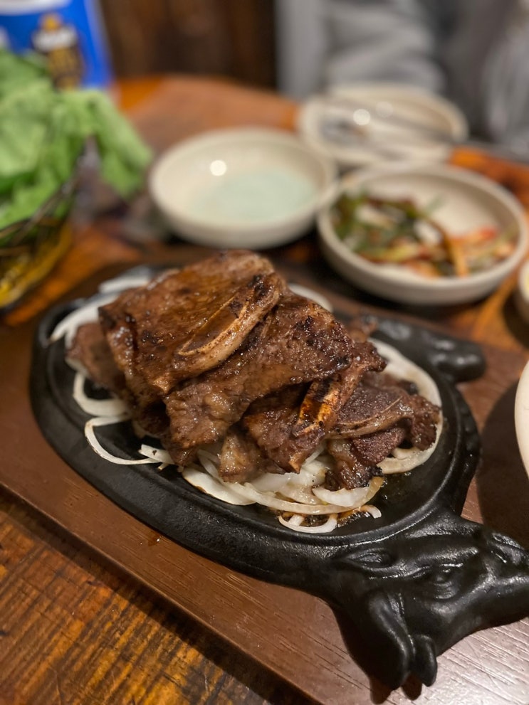 광주 화정동 맛집 광주 광천터미널 맛집 La갈비 노포 갬성이 느껴지는 힙한 라라랜드 네이버 블로그