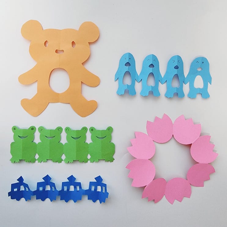 소근육 발달 엄마표 유아 미술 놀이 : 신기한 종이 오리기 : 네이버 블로그