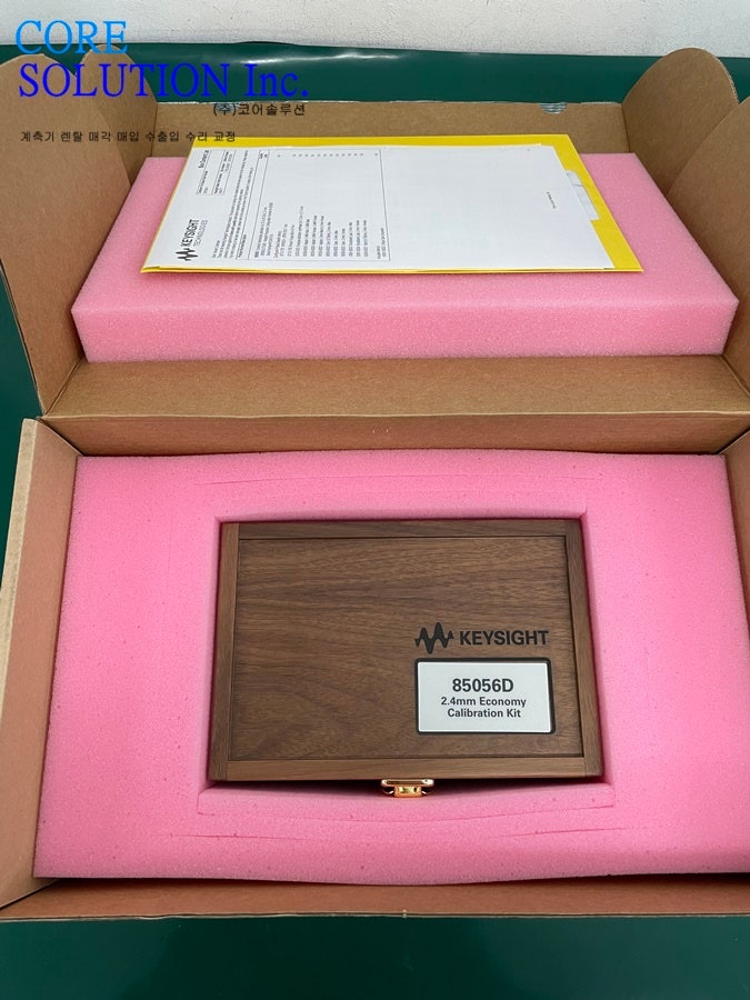 85056D 2.4mm Economy Calibration Kit Keysight 신품 중고계측기 판매,렌탈,매각,매입,수리 ...