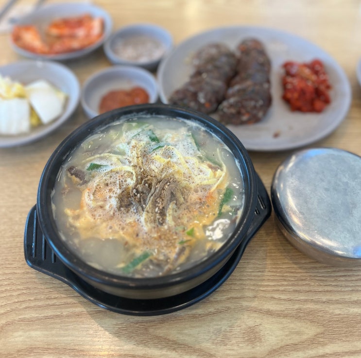 속초 신다신 줄 서서 먹는 아바이 순대와 해장 가리국밥 네이버 블로그