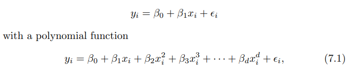 An Introduction to Statistical Learning (7) - Moving Beyond Linearity ...