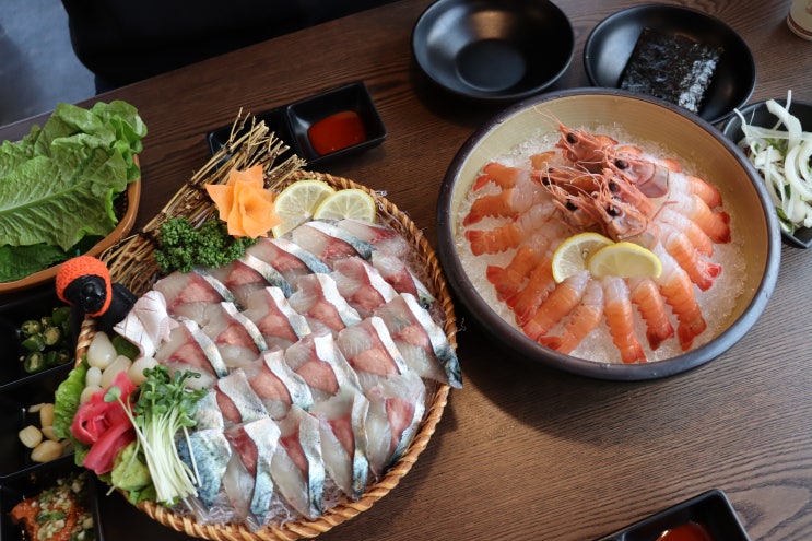제주도 고등어회 맛집 제주의노을 일몰 볼 수 있고 분위기 좋은 오션뷰 횟집 네이버 블로그