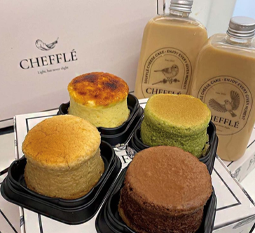 연남동 치플레 CHEFFLE 수플레 디저트 맛집 연남동 핫플레이스 : 네이버 블로그