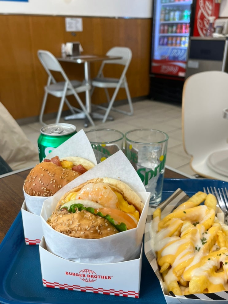 도봉구청 맛집ㅣ버거브라더 밥처럼 든든한 육즙폭발 수제버거 네이버 블로그