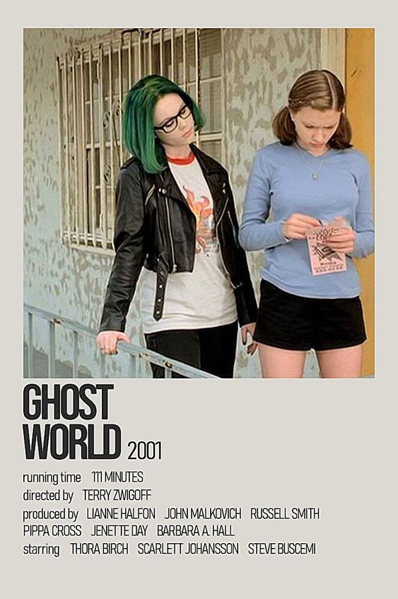 《Ghost World(2001)》 : 네이버 블로그