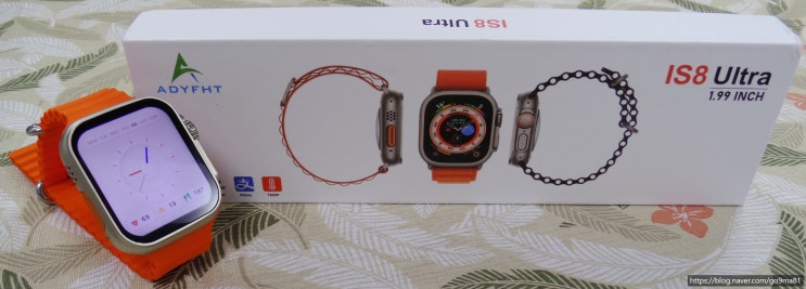 [ IS8 ultra ] 국내 유일 알리 익스프레스 가성비 스마트워치 추천 짭워치 짭플워치 짭울트라 리뷰 ( 경쟁자 ...