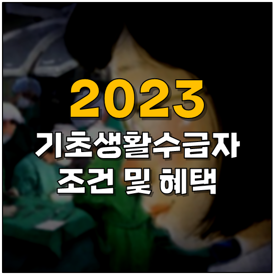 기초생활수급자 조건 및 혜택주거급여 생계급여 등 네이버 블로그