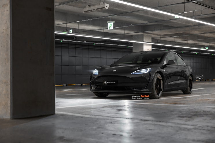 테슬라 모델 3 페이스리프트! 모델 S를 닮은 전면부의 변화! TESLA MODEL 3 FACELIFT #뉴욕맘모스 : 네이버 블로그