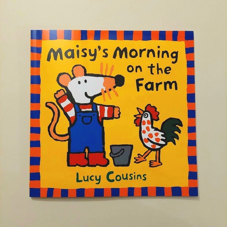 Maisy's Morning on the Farm - 루시 커즌스 (20개월 아기 엄마표영어 메이지 원서 후기&활용팁, 메이지 ...