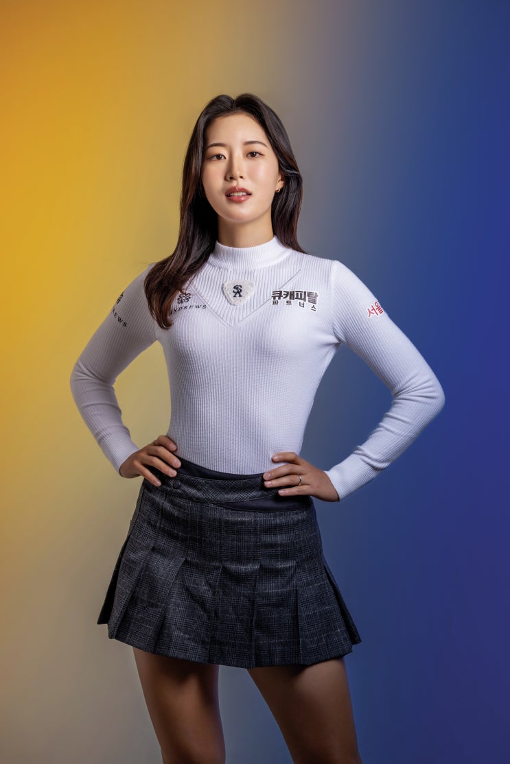 [KLPGA 멤버스 1월호 스윙더월드] 수없이 부딪힌 끝에 더욱 단단해진 유효주 : 네이버 블로그