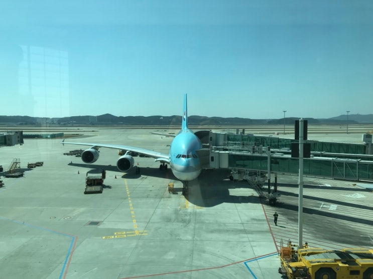 대한항공 일등석 마일리지로 탑승한 후기 1A 파리-인천 구간 KE902 : 네이버 블로그