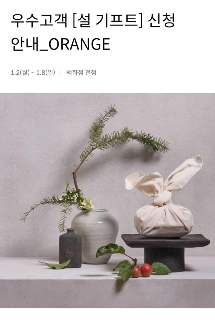 롯데백화점 2023 VIP 애비뉴엘(우수고객 구 MVG) 티어 등급 변경, 설 명절 선물 : 네이버 블로그
