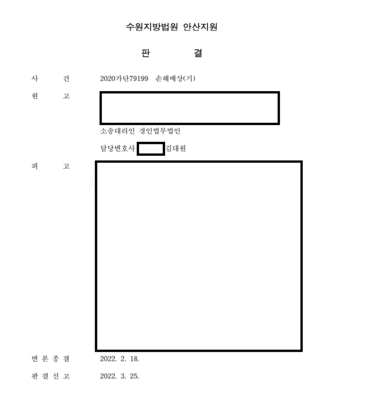 네일아트샵을 운영하기 위하여 상가건물을 임차하였는데 불법증축된 부분을 임대인 및 공인중개사로부터 고지받지 못하여 임대차계약을