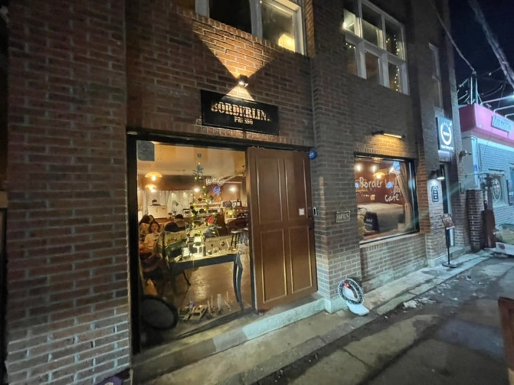 전주객사디저트 객사 카페 보더라인프레소 티라미수 아인슈페너 달달하게 티타임 네이버 블로그