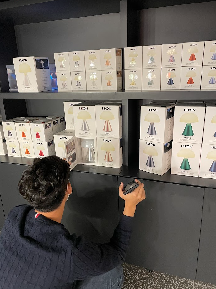 [LEXON 렉슨] MINA L사이즈 미나 조명 램프 (LH65) : 네이버 블로그