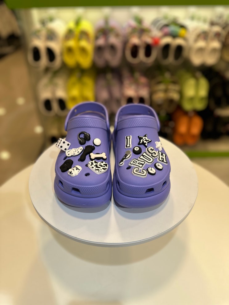 크록스 클래식 크러쉬 클로그 207521-5PY : 네이버 블로그