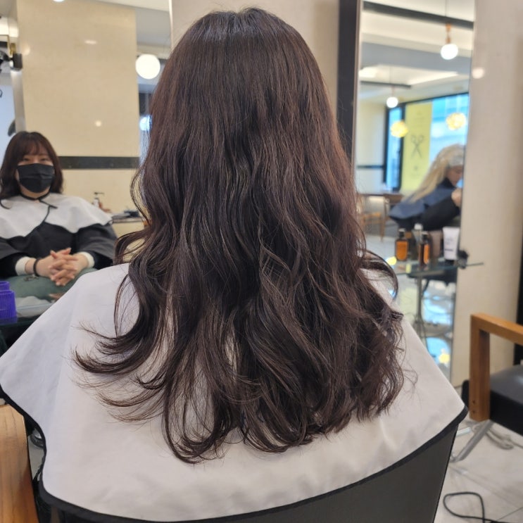 홍대미용실 긴머리 셋팅펌 잘하는 미용실 어바웃9 홍대본점에 다녀왔어요 네이버 블로그