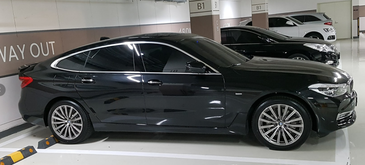 BMW 6GT (630d) 5년 시승기 : 네이버 블로그