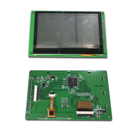 [TP043WQH12RT]480x272 4.3inch IPS CPU interface with RTP model(해상도 ...