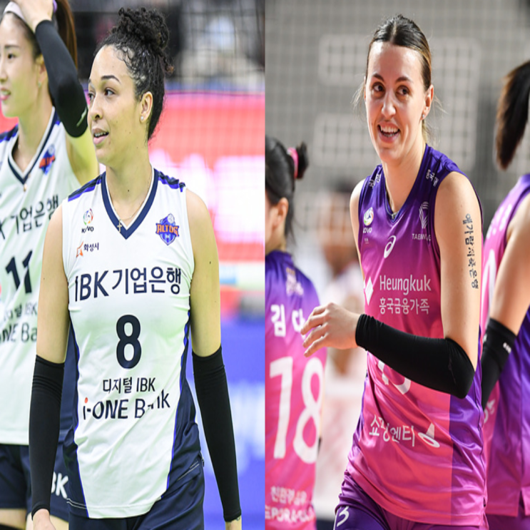 IBK기업은행 흥국생명, V리그 여자배구 1월 8일 경기예상(IBK흥국, 흥국IBK, 산타나 표승주 김수빈 옐레나 김연경 김해란) : 네이버 블로그
