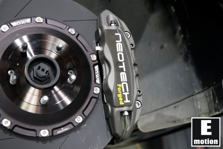 스포티지 NQ5 - 네오테크 NF 4P 브레이크 튜닝 / 리어확장 / 시흥 이모션 : 네이버 블로그