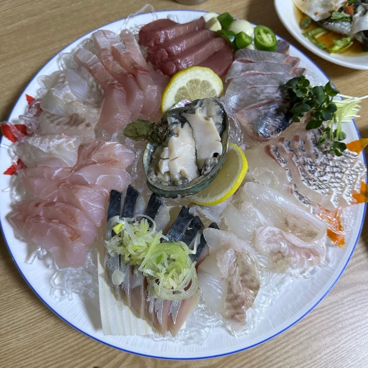 서울청해 충무로역 모듬회 맛집 이모카세로 유명한 청해에 다녀왔습니다 구성 매운탕 메뉴 네이버 블로그