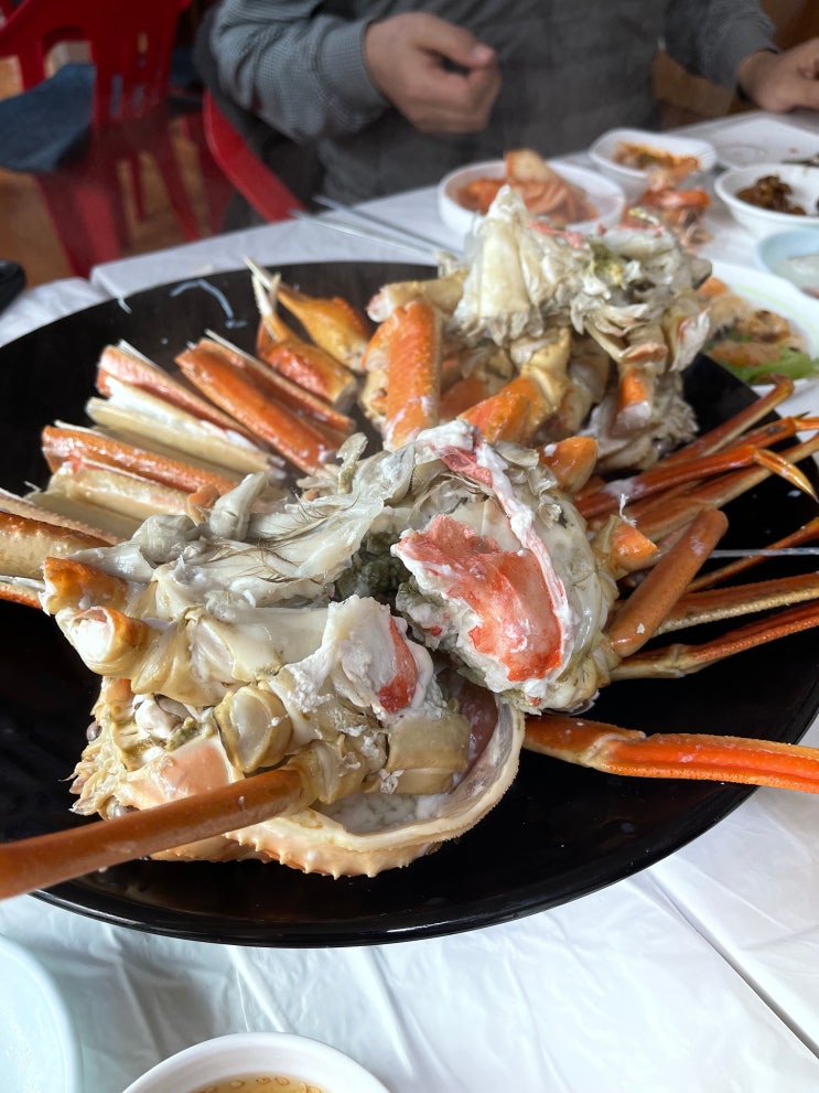 인천남동 소래포구 찐 단골들만 가는 대복횟집 광어우럭회 대게찜 모둠튀김 매운탕 네이버 블로그