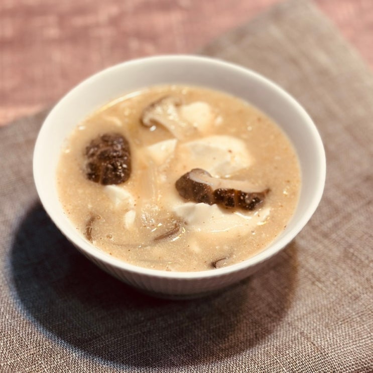 구수한 들깨순두부탕 만들기 초간단 레시피 순두부찌개 끓이는 법 네이버 블로그