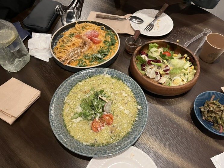 인천 서구 검암 파스타 맛집 금야 후기 네이버 블로그