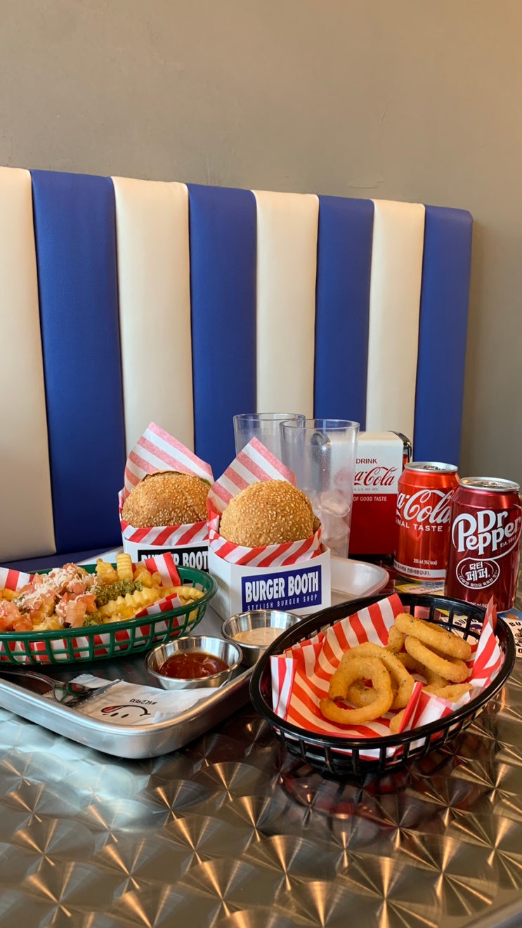 의정부 | 버거부스 BURGER BOOTH | 치폴레버거, 스매쉬버거, 바질페스토프라이 먹은 후기 : 네이버 블로그