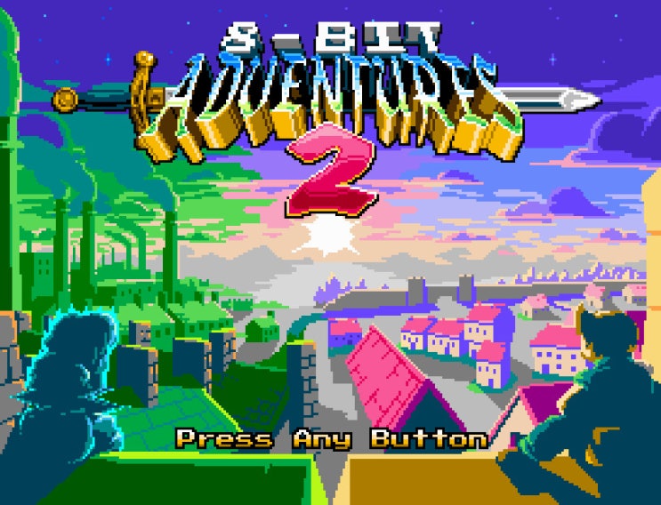 그리운 복고풍 JRPG 「8-Bit Adventures 2」 트레일러! : 네이버 블로그
