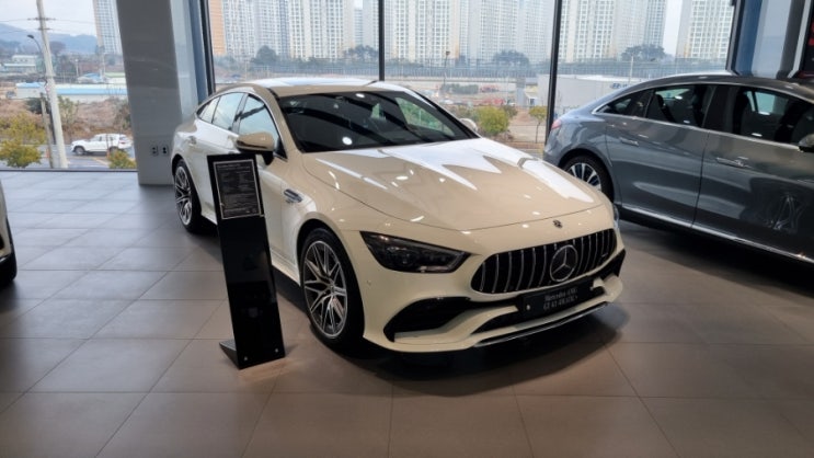 2023 메르세데스-AMG GT43 4MATIC 포토 촬영 사진 @한성모터스 벤츠 순천전시장 : 네이버 블로그