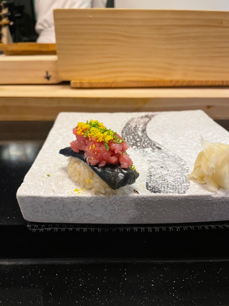 여의도 스시 오마카세 제이레스토랑 솔직후기 : 네이버 블로그