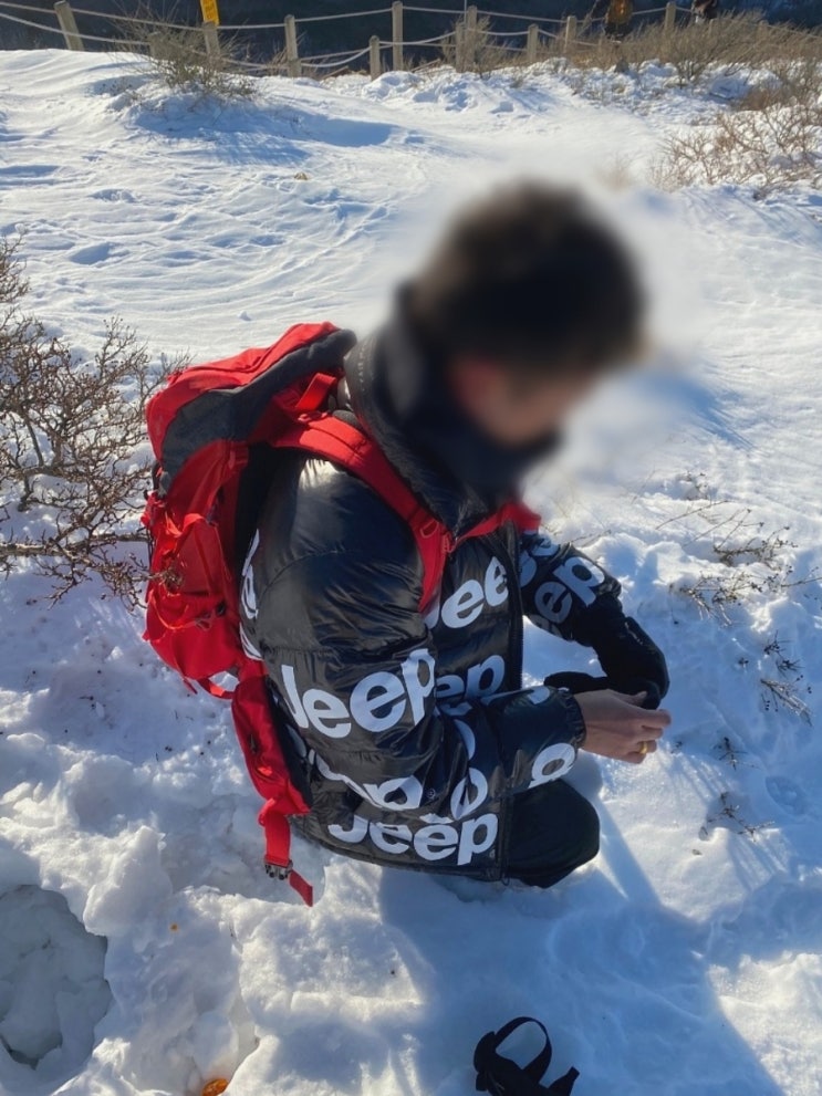 제주 렌트는 돌하루팡 🚗 한라산 등산 장비 대여는 오쉐어 🧗🏾‍♂️ 스패츠 아이젠 등산스틱 네이버 블로그
