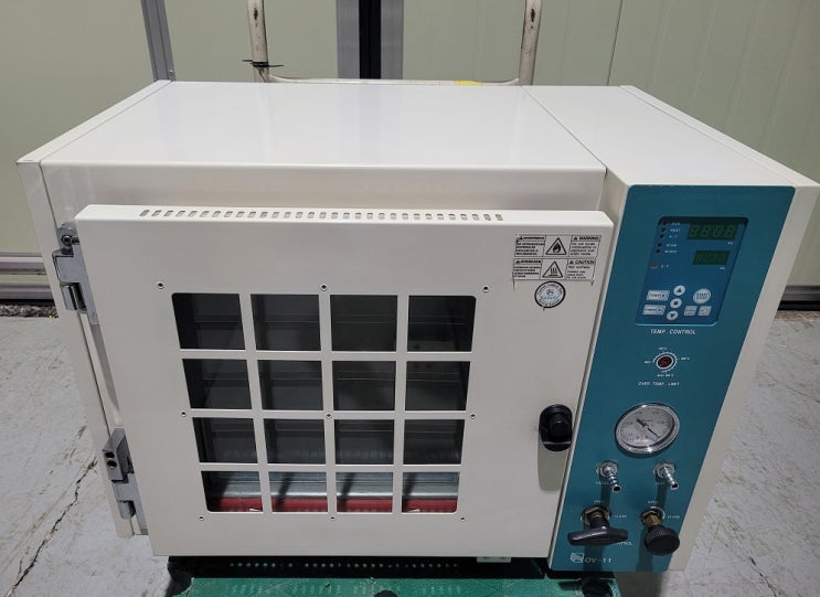 진공확인 완료 진공오븐 OV-11 : 네이버 블로그